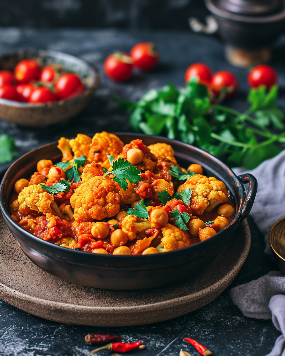 Genuss pur: Blumenkohl-Curry zum Verlieben * go nut