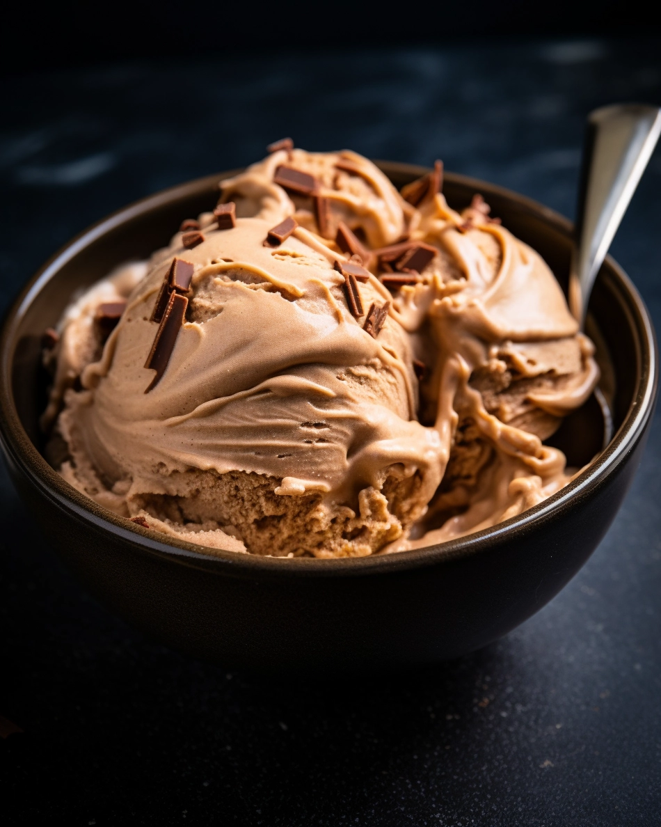 Schoko-Erdnussmus Nicecream: Einfach und unwiderstehlich! * go nut