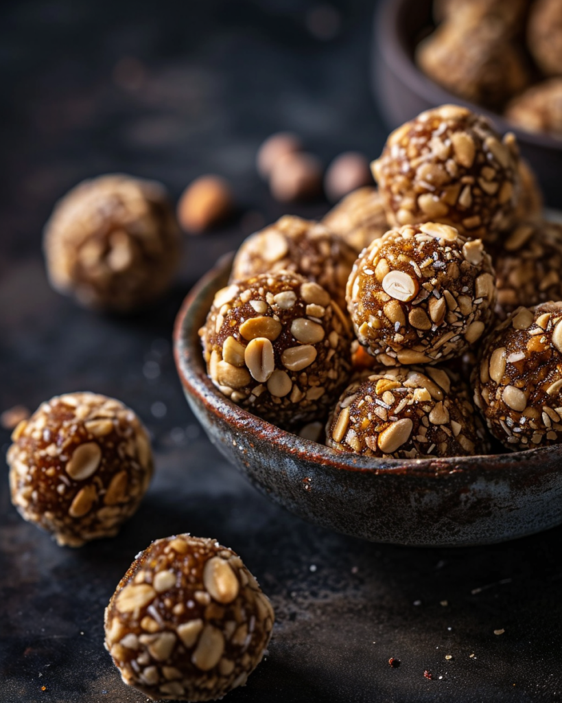 Naschgenuss ohne Reue - Snickers Bliss Balls * go nut