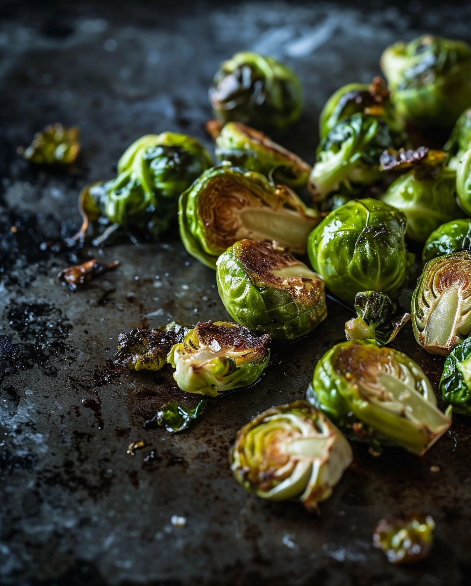 Crispy Oven-Roasted Brussels Sprouts – The Perfect Oven Delight! * go nut