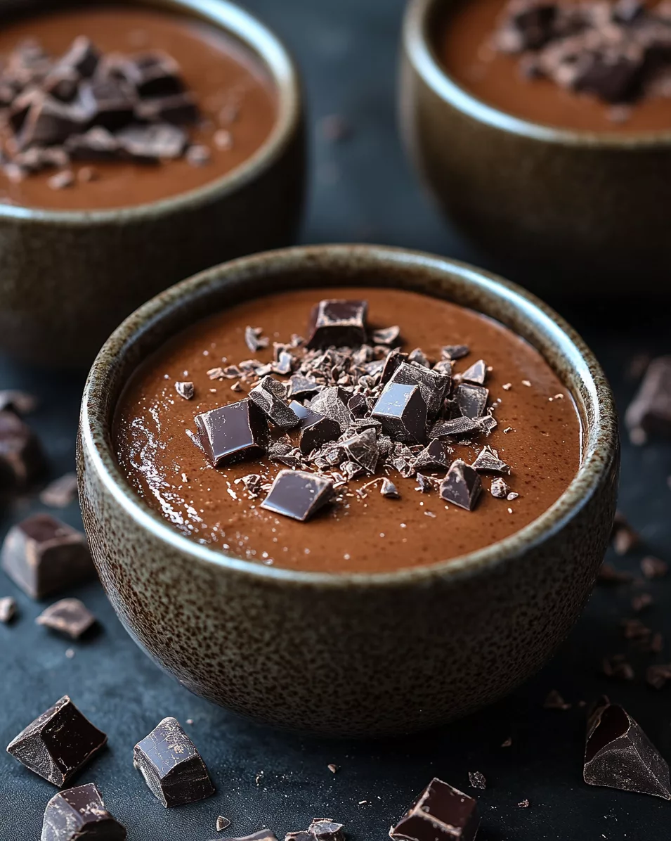 Sweet Potato Mousse – A Heavenly Creamy Dessert * go nut